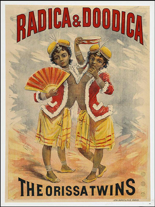 ORISSA'S FIRST INTERNATIONAL PERFORMERS-TWIN SISTERS RADHIKA AND ...