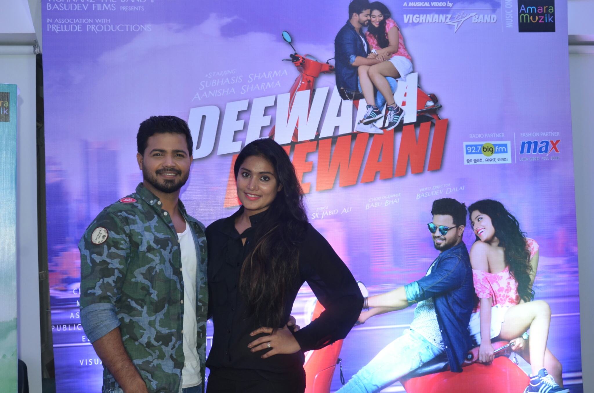 Deewana Deewani Music Video Gets 1 Lakh Views in 48 Hours