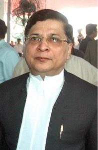 Justice Dipak Misra Appointed Chief Justice of India