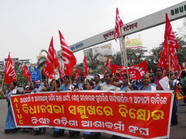 Naveen Launches ASHA Kalyan Yojana to Woo 47,000 ASHA Workers - India ...