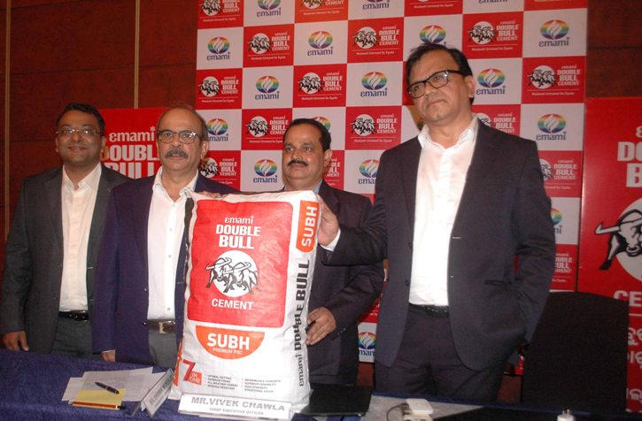 EMAMI DOUBLE BULL CEMENT TARGETS TO ACHIEVE 10% OF MARKET SHARE BY 2019 ...