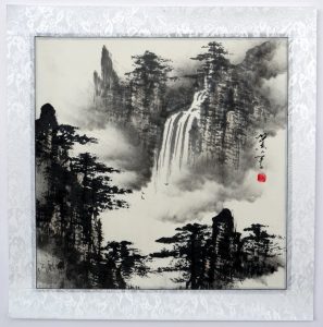 Feng Wen Lin in 'Meet the Artist' on Ancient Chinese Ink Painting ...