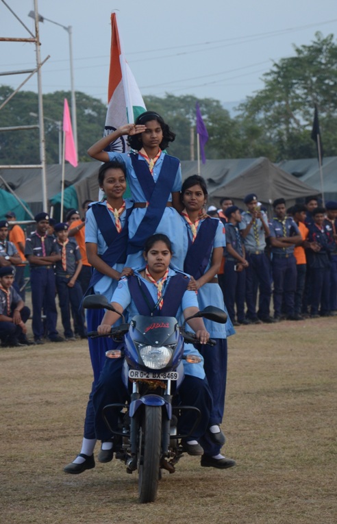 All India Railway Bharat Scouts & Guides Jamborette Gets Off - India ...