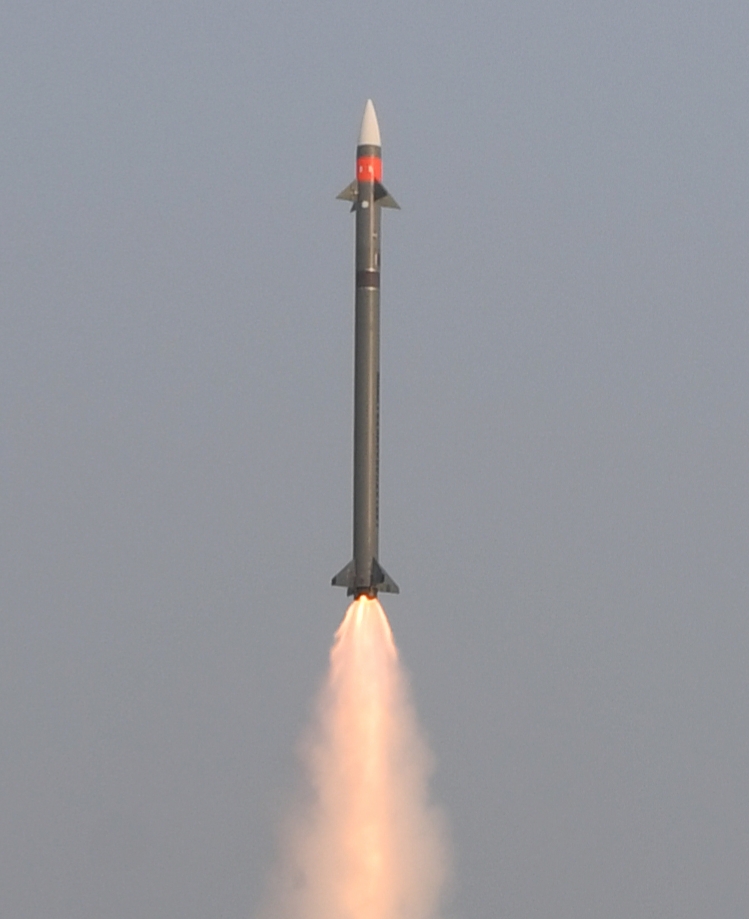 Successful Maiden Launch of MRSAM - India Whispers