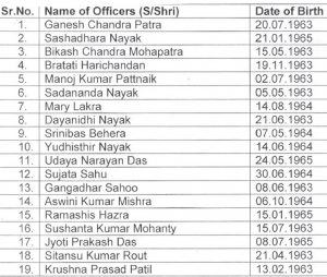 19 Odisha Civil Services officers get IAS - India Whispers