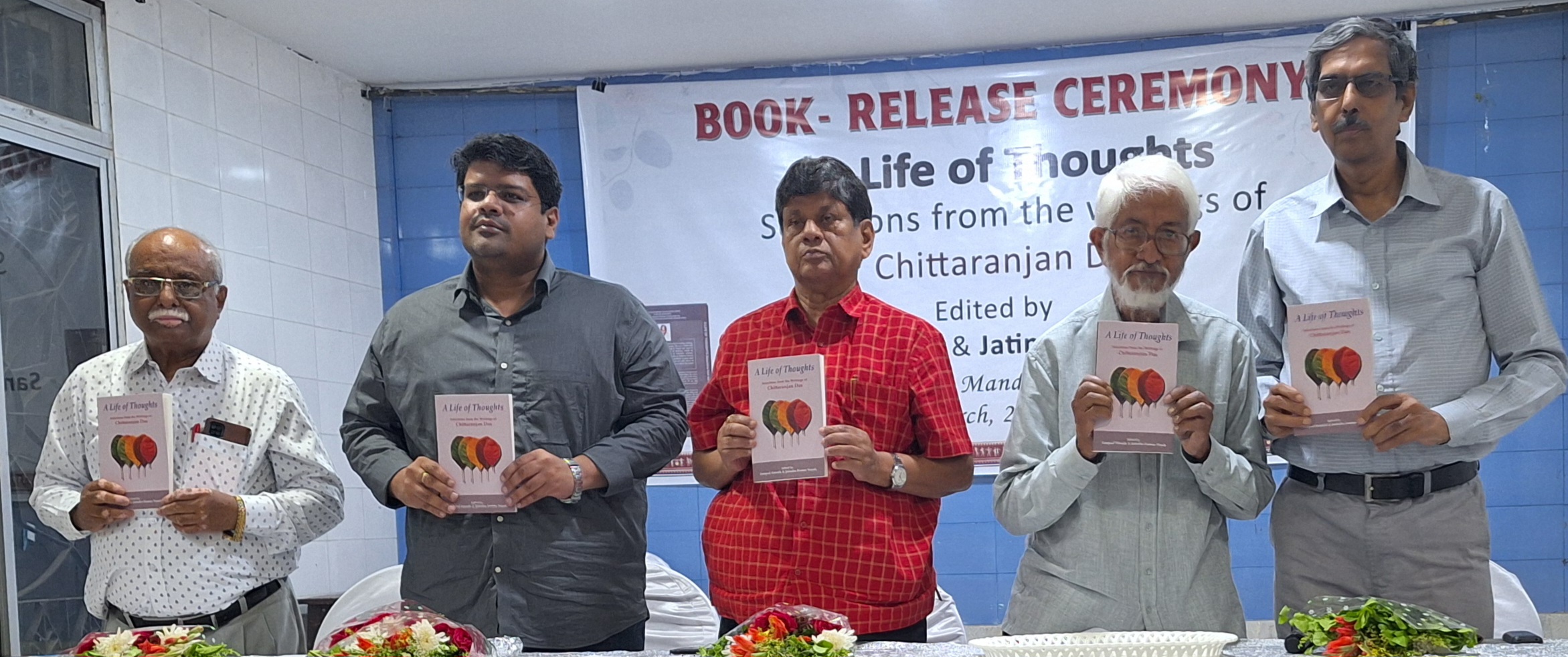 Book 'A Life of Thoughts' released today - India Whispers