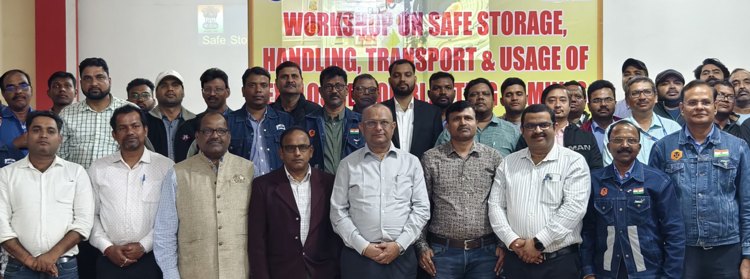 JSP workshop on 'Safe Usage of Explosives in Mines Operations' at Tensa ...